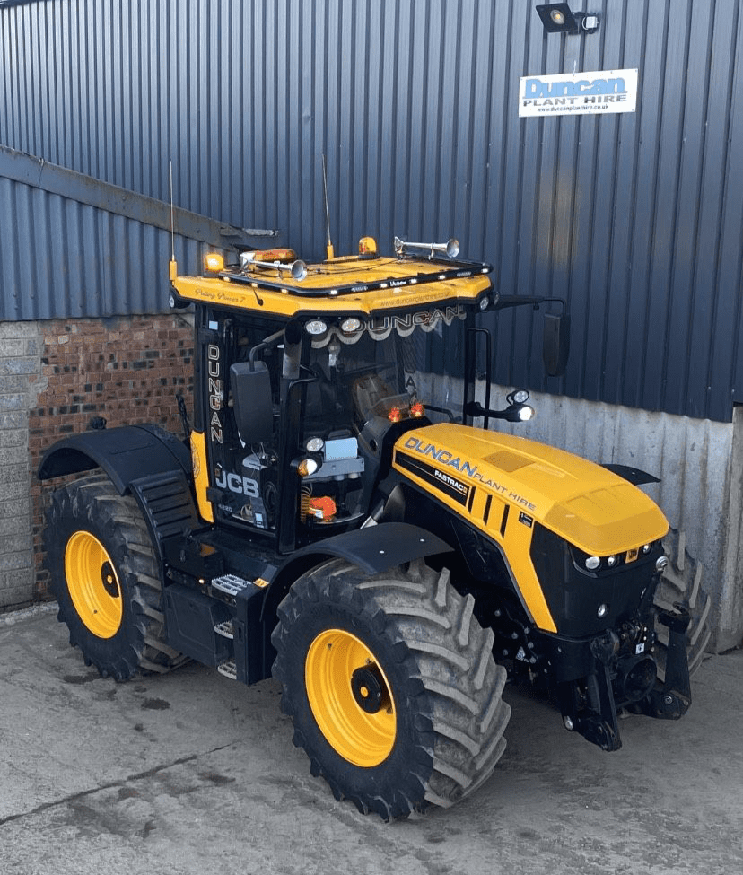JCB Fastrac Top Bar PN LABR285