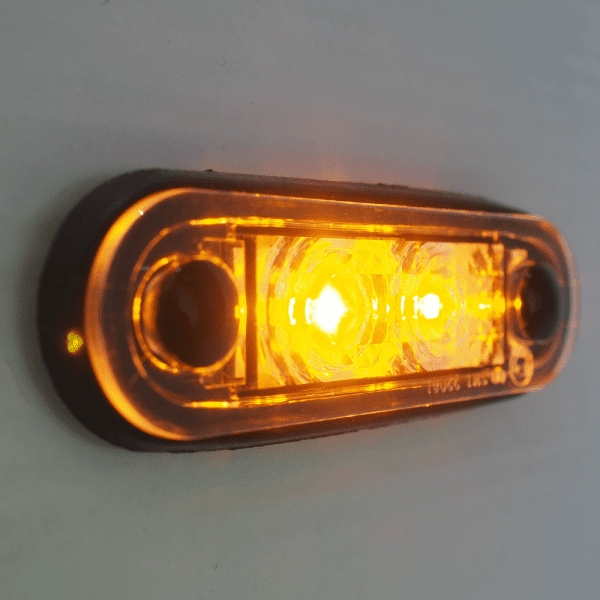 LA Quick Fit LED Marker Light - Amber PN LA S3409