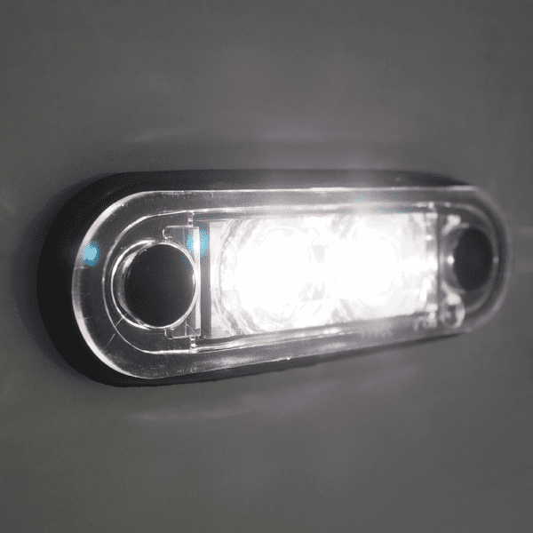 LA Quick Fit LED Marker Light - White PN LA S3411