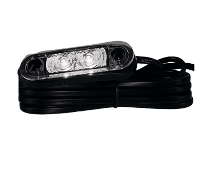 LA Quick Fit LED Marker Light - White & x28;3 0m Lead& x29; PN LA S3416