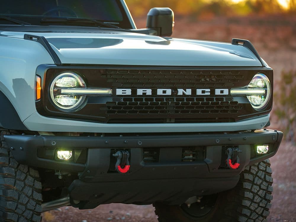 Lazer FORD BRONCO 2021 / BRONCO RAPTOR 2022 - FOG LIGHT UPGRADE KIT
