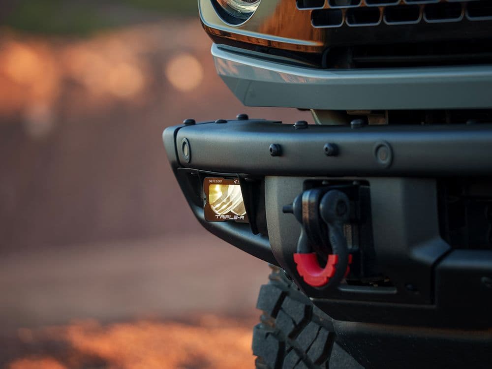 Lazer FORD BRONCO 2021 / BRONCO RAPTOR 2022 - FOG LIGHT UPGRADE KIT