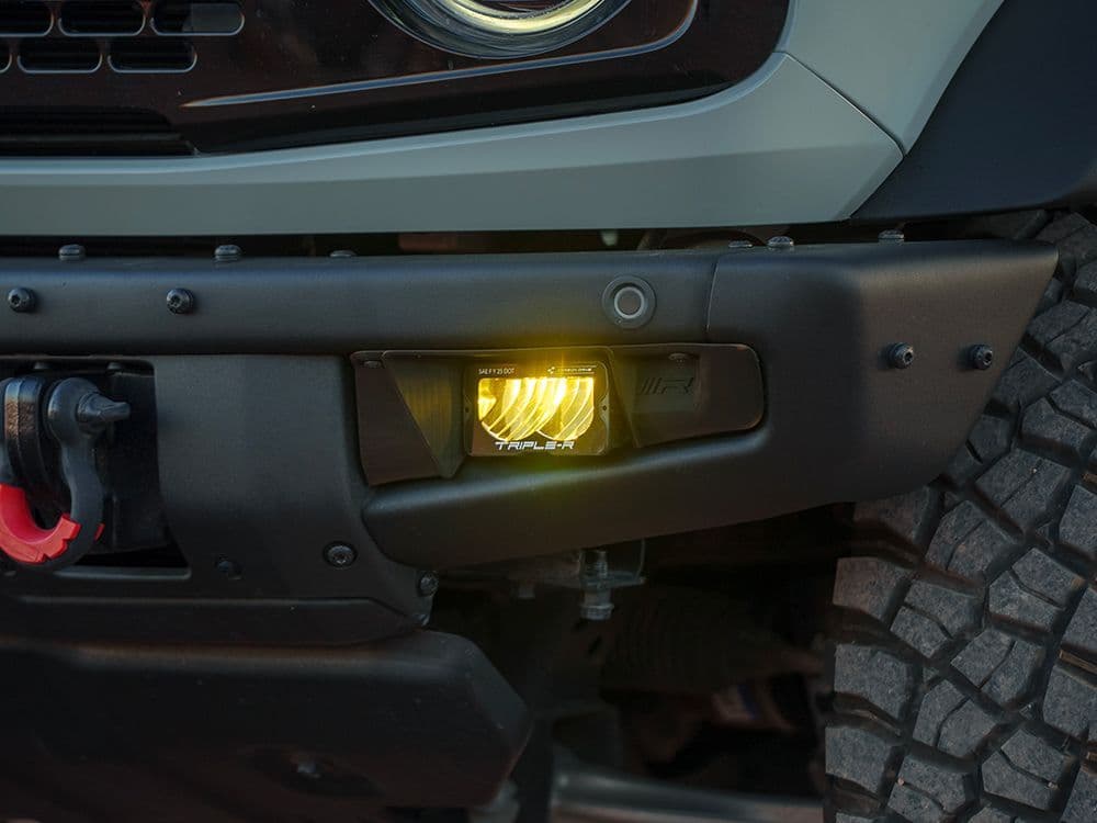 Lazer FORD BRONCO 2021 / BRONCO RAPTOR 2022 - FOG LIGHT UPGRADE KIT