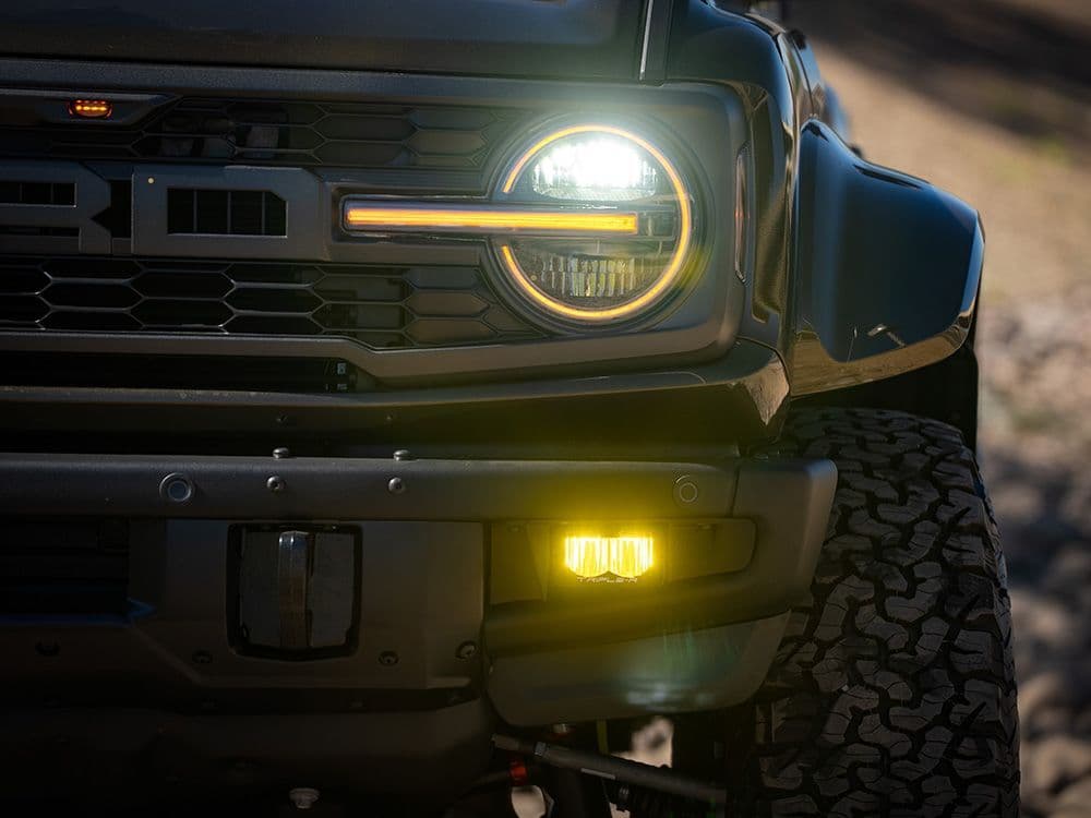 Lazer FORD BRONCO 2021 / BRONCO RAPTOR 2022 - FOG LIGHT UPGRADE KIT
