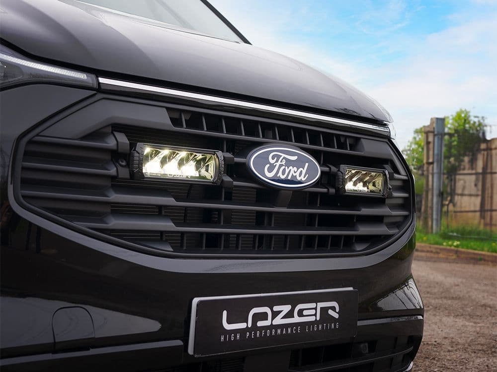 Lazer FORD TRANSIT CUSTOM 2024 GRILLE KIT