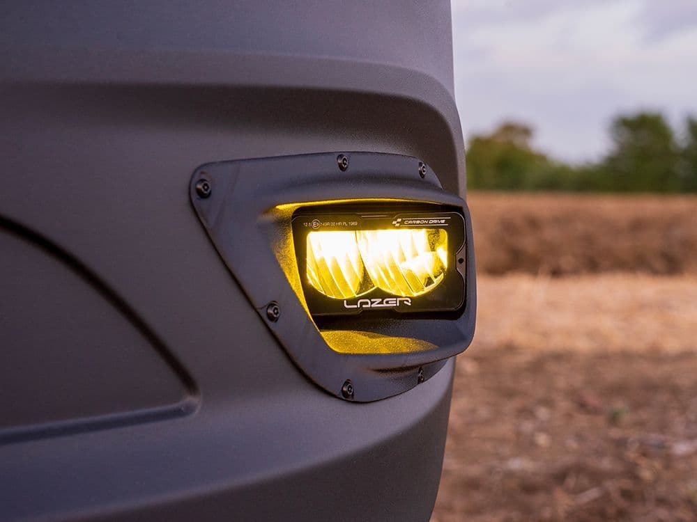 Lazer MERCEDES SPRINTER 2018 - FOG LIGHT UPGRADE KIT