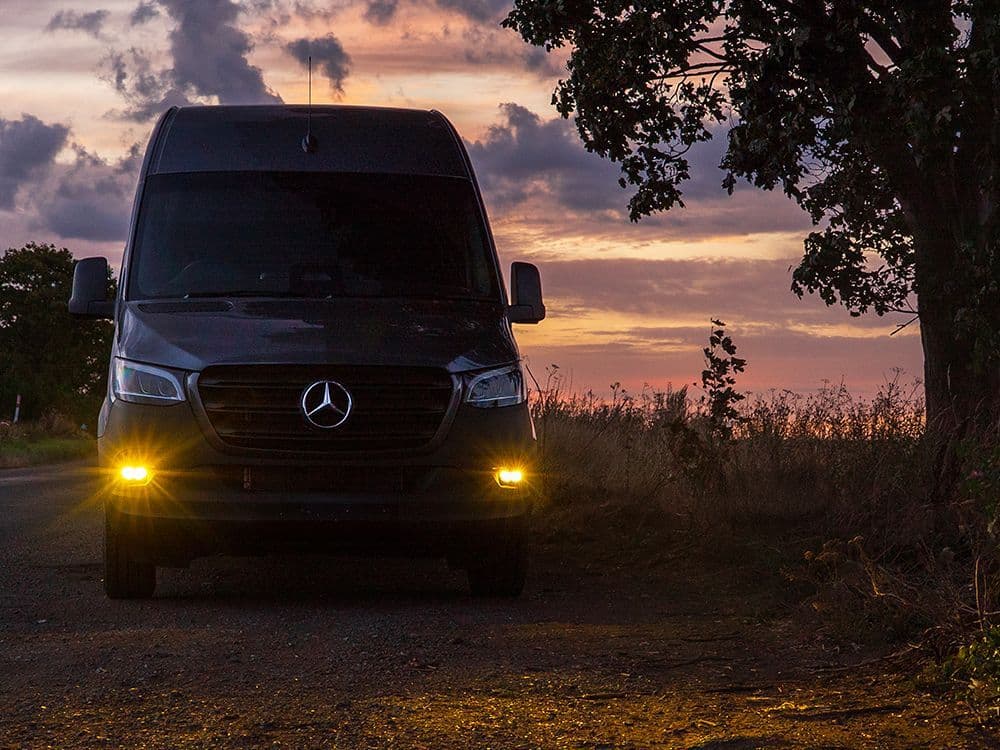 Lazer MERCEDES SPRINTER 2018 - FOG LIGHT UPGRADE KIT