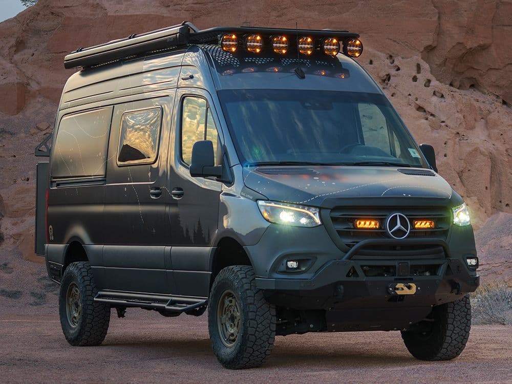 Lazer MERCEDES SPRINTER 2018 - FOG LIGHT UPGRADE KIT