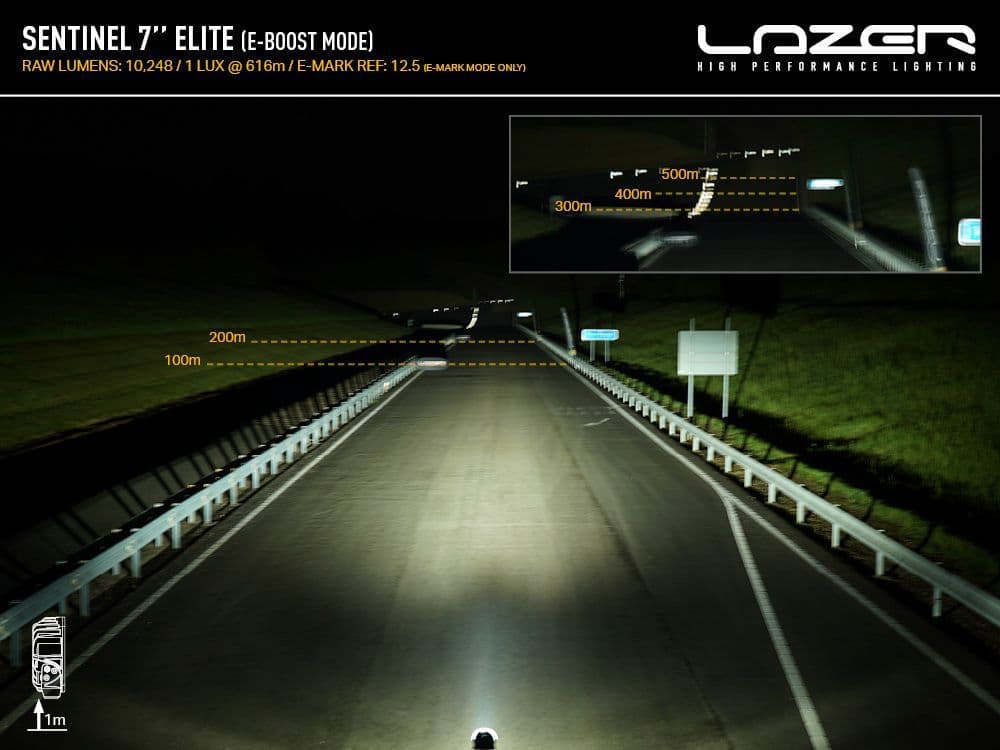 Lazer Sentinel 7 Elite Black