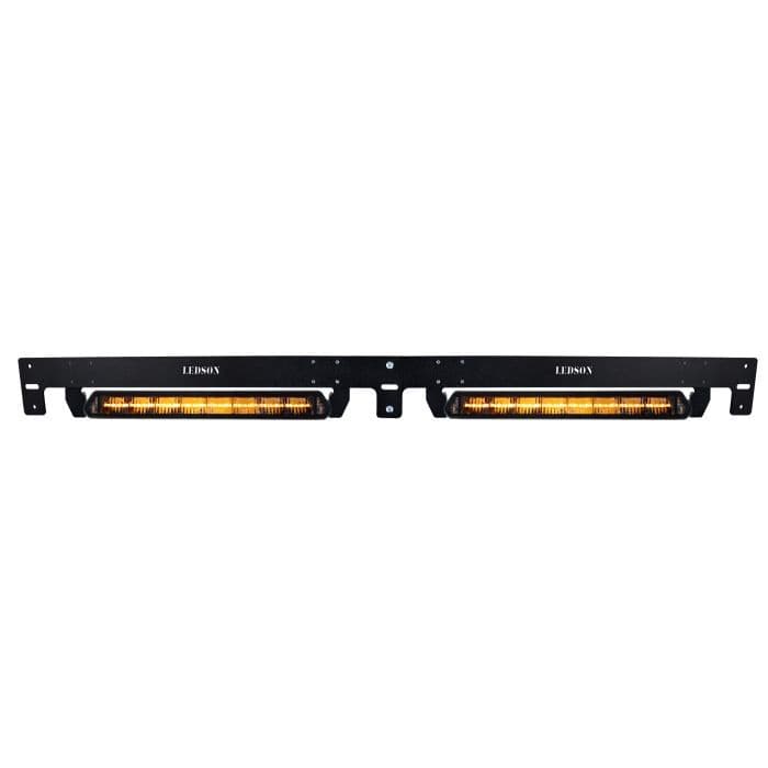 LEDSON 2 x Epix14 Strobe LED bar package for Volvo FH 21