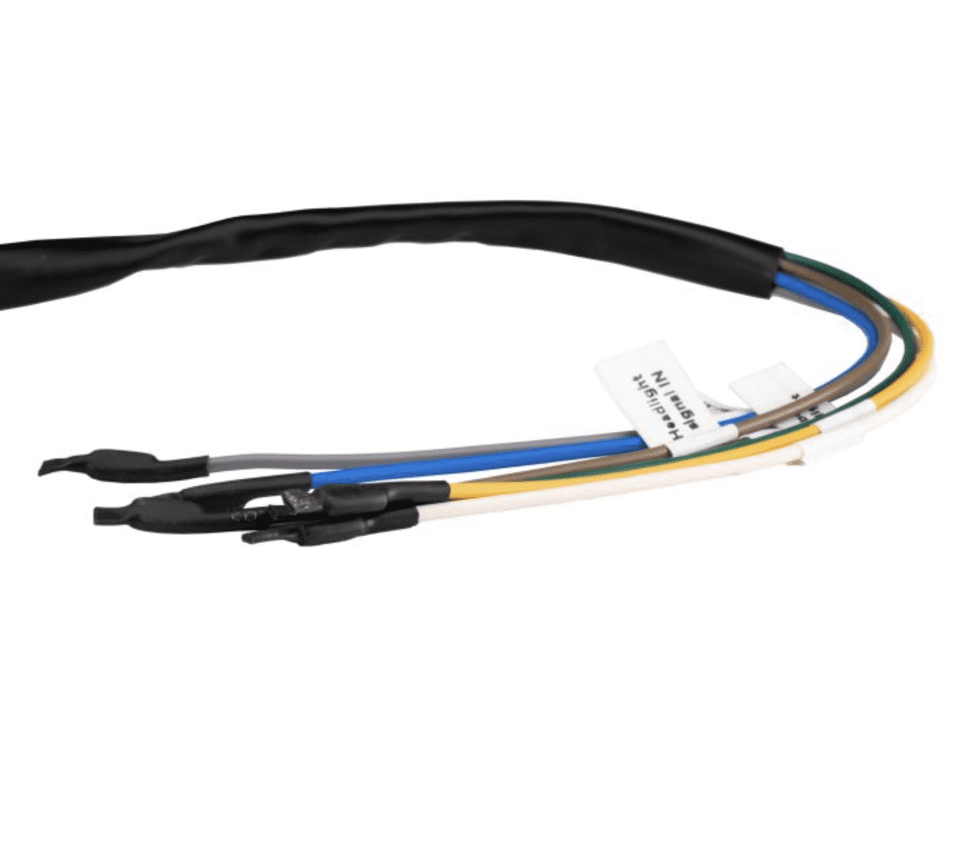 LEDSON Connect 1 2 or 3 x DT 6 pin cable harness for auxiliary lights 12V