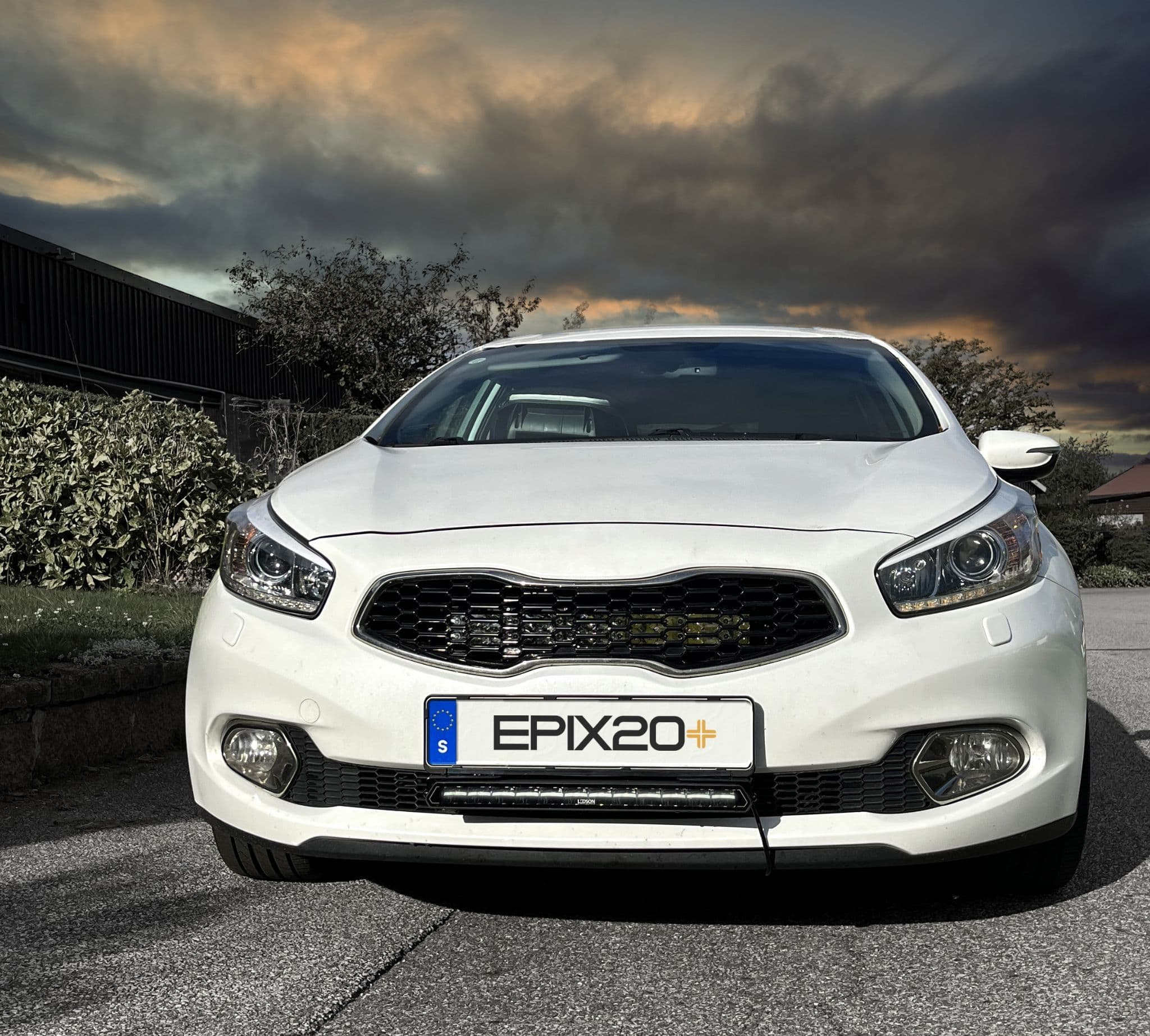 LEDSON EPIX20 Prime Strobe LED bar 20" 180W Powerboost PN 334915129