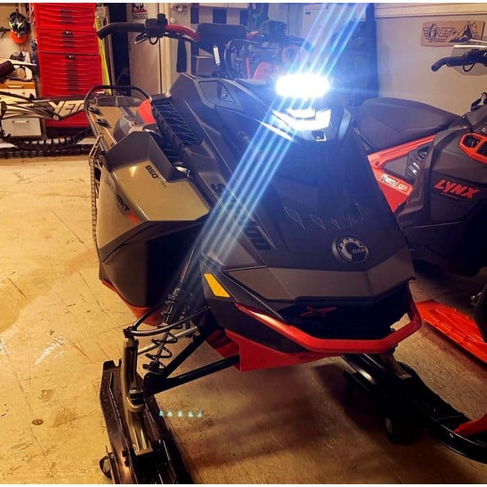 LEDSON Helix reverse light with warning light