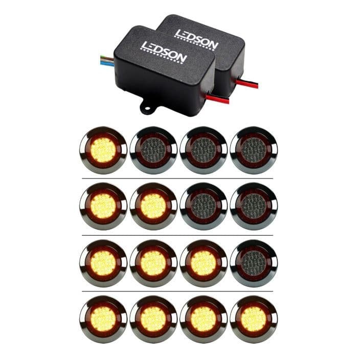 LEDSON Indigate Dynamic / floating indicator module LED max 8 or 12 lights
