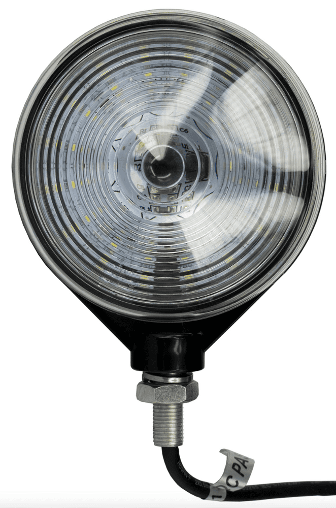 LEDSON LED Lollipop White/Red