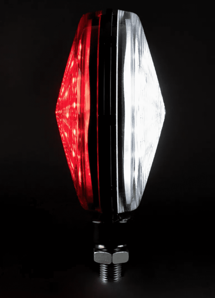LEDSON LED Lollipop White/Red PN 800159
