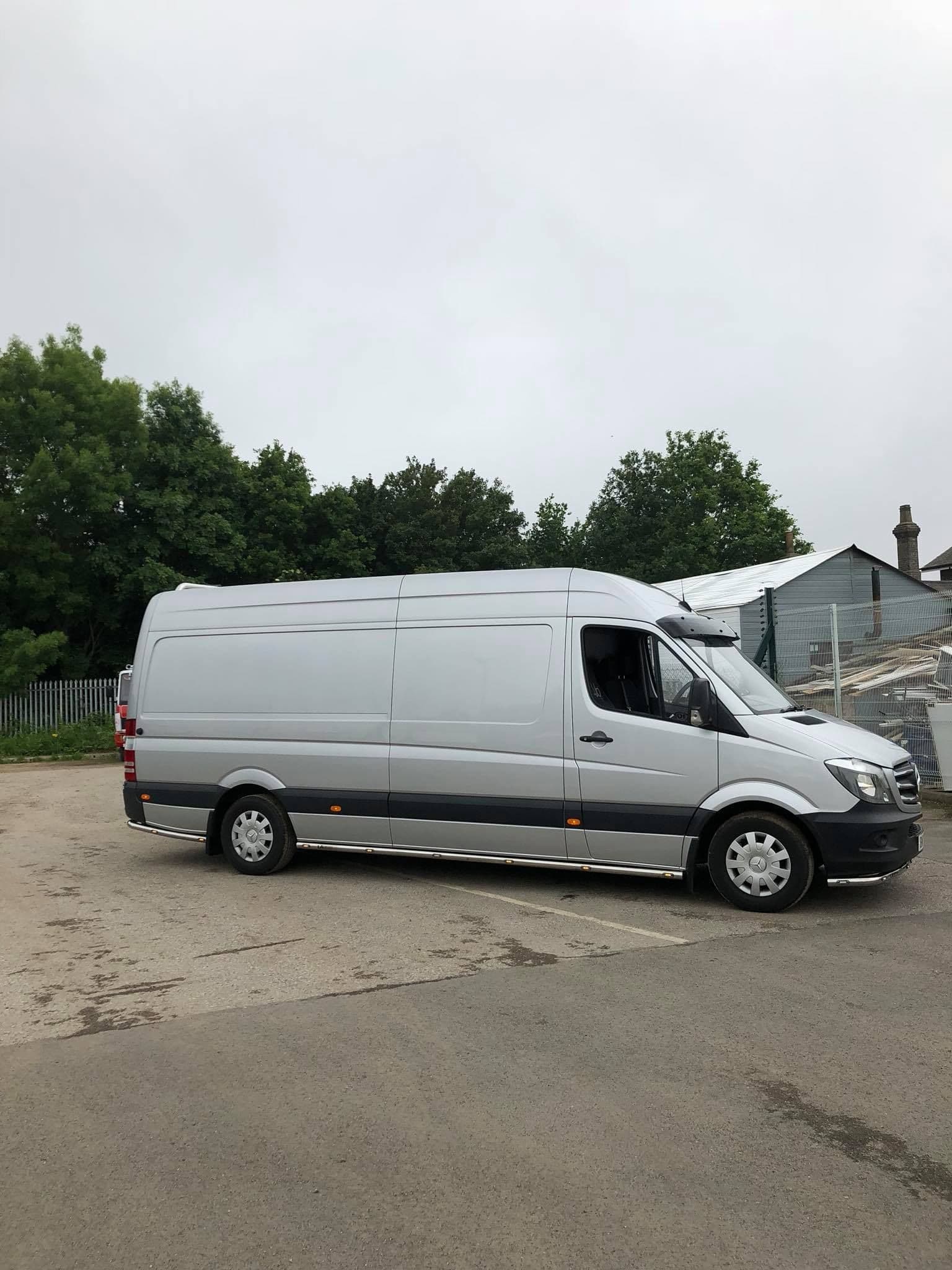 Mercedes Sprinter 2006 Side Bars PN LABR215