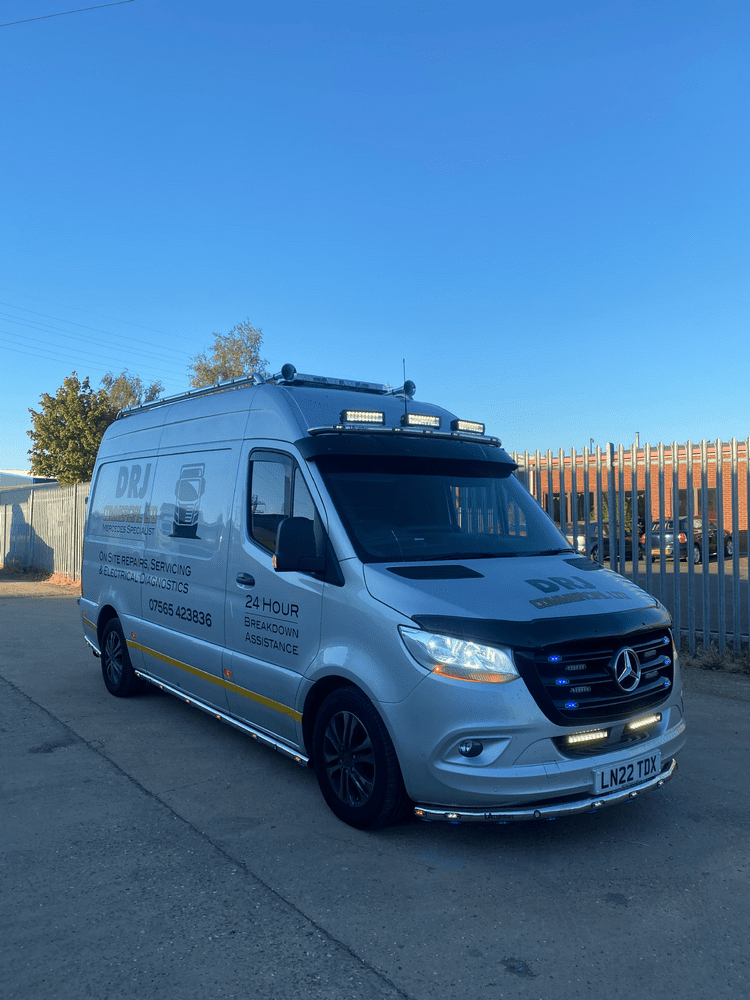 Mercedes Sprinter 2018 Visor Bar PN LABR221