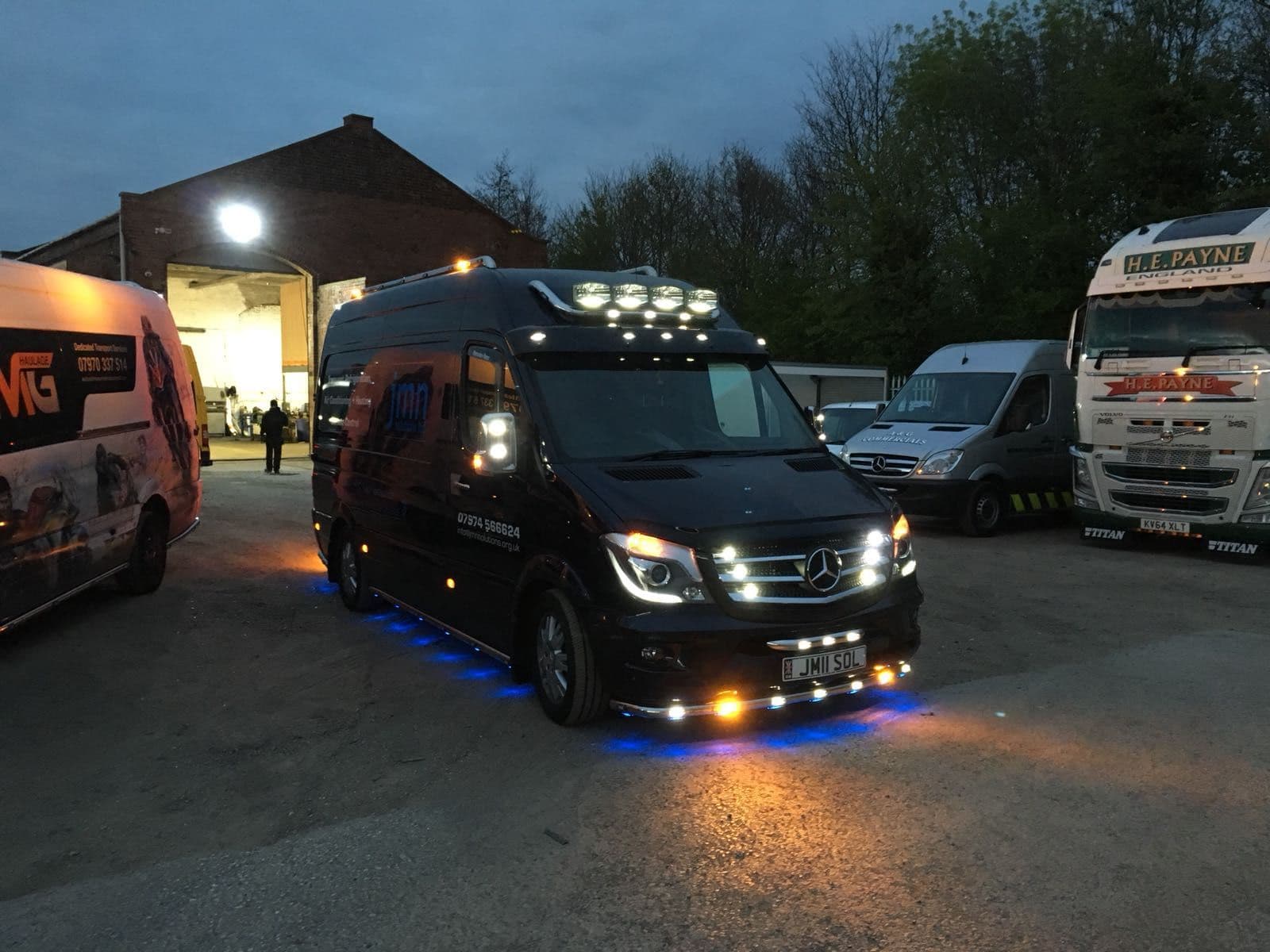 Mercedes Sprinter Chassis Cab Low Bar PN LABR235