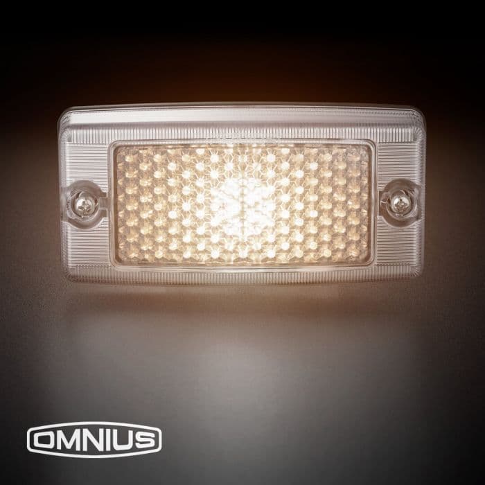 Omnius LED position light Amb/Clear PN 360044