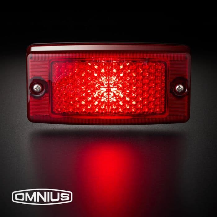 Omnius LED position light Red/Red