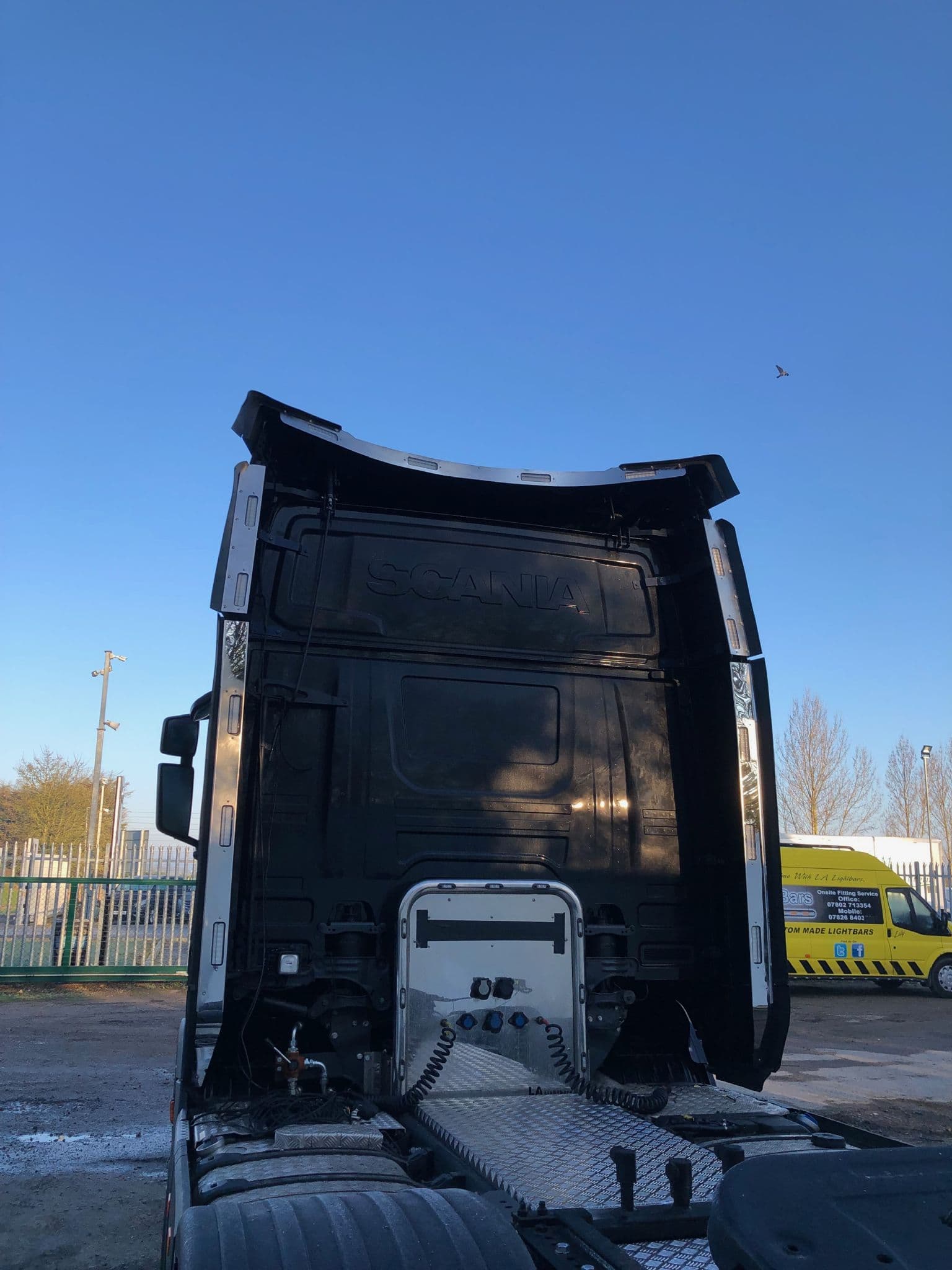 Scania New Gen R Cab Perimeter Kit PN LABR15