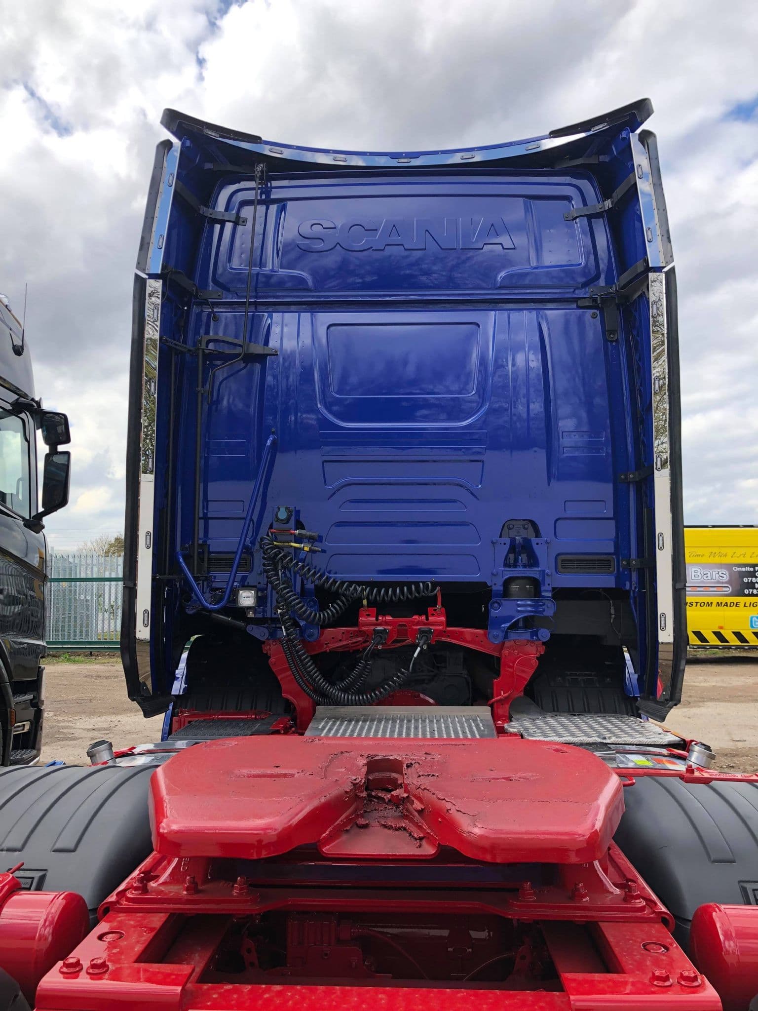 Scania New Gen S Cab Perimeter Kit PN LABR16