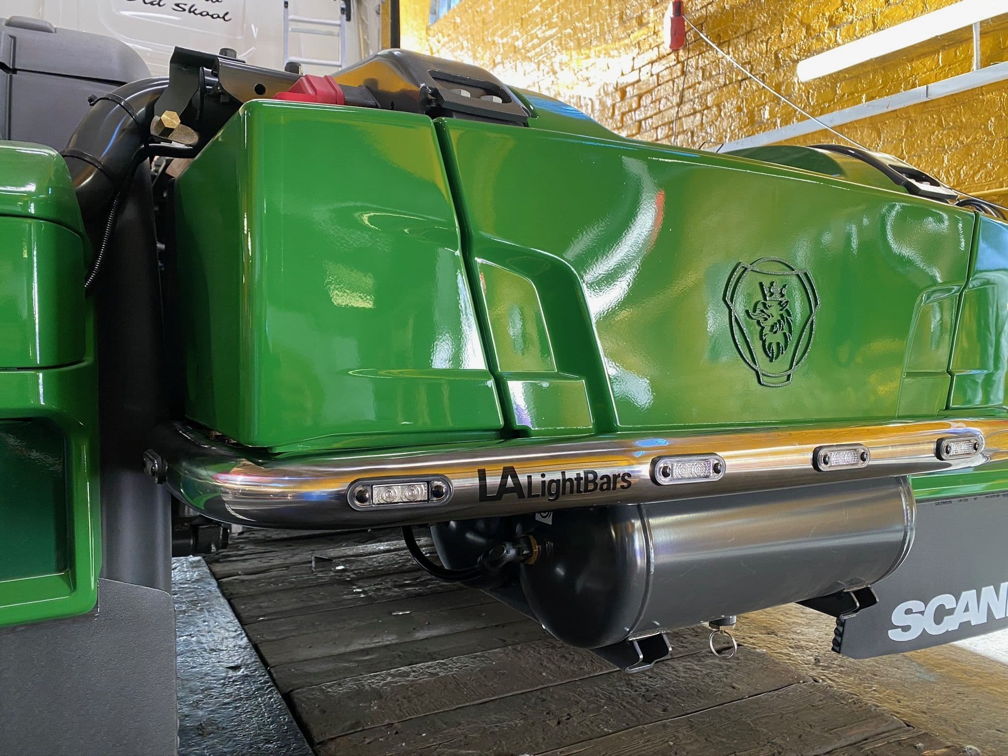 Scania Next Gen Chassis Bar Battery Box PN LABR27