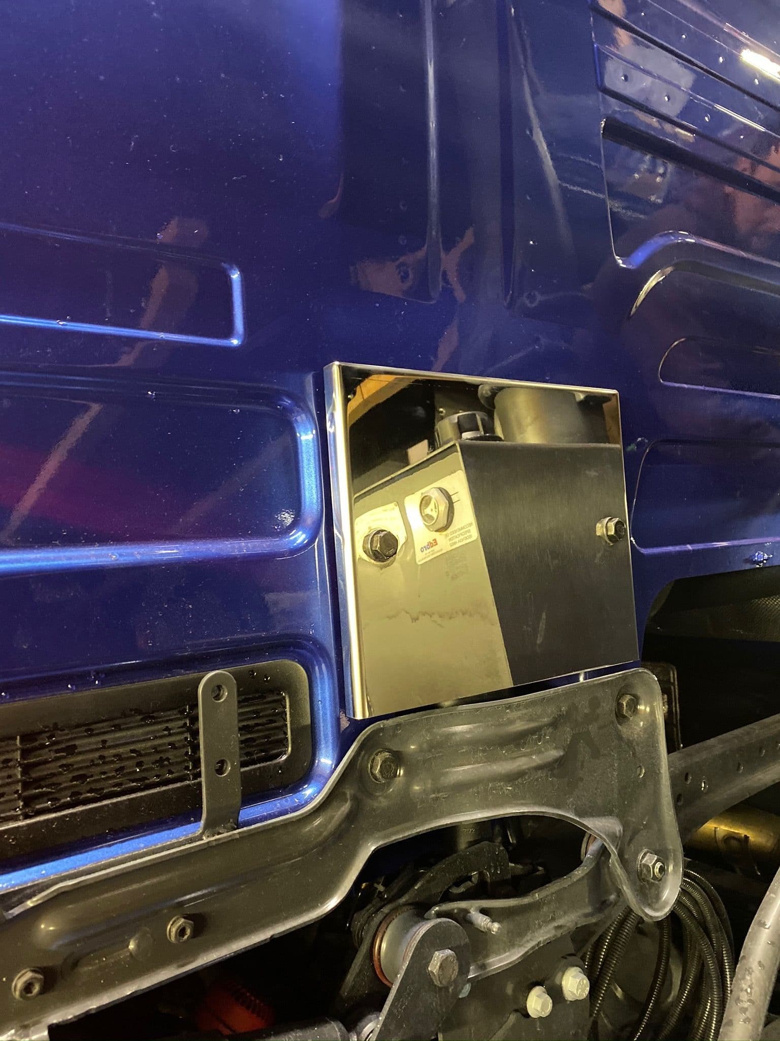 Scania Next Gen R Cab Airbag Plates PN LABR19