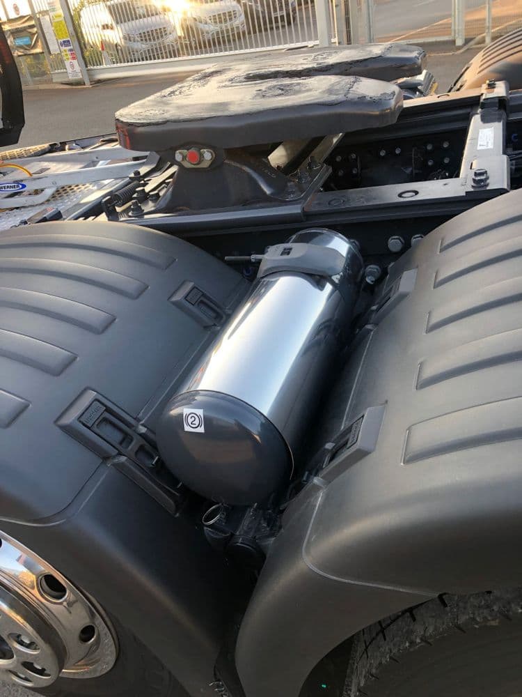 Scania Next Gen Rear Side Air Tank Wraps Pair PN LABR24