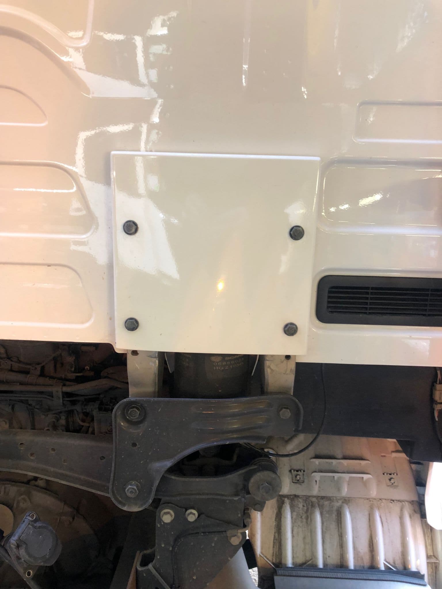 Scania Next Gen S Cab Airbag Plates PN LABR17