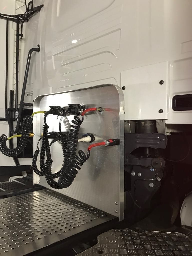 Scania Next Gen S Cab Airbag Plates PN LABR17