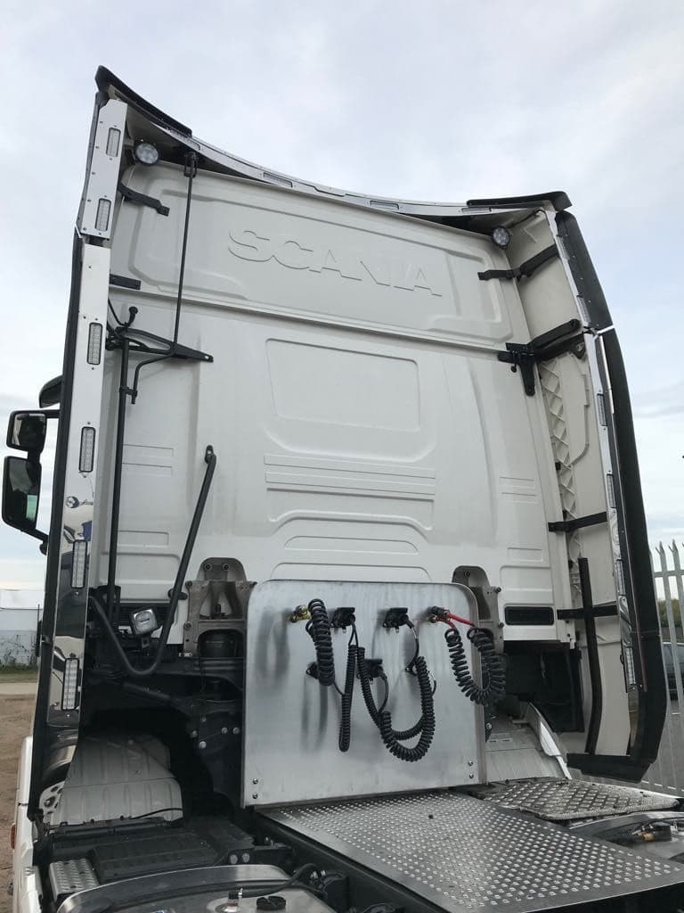 Scania Next Gen S Cab Airbag Plates PN LABR17