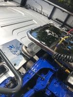 Scania Next Gen S Cab Airbag Plates - Scania Griffin PN LABR20