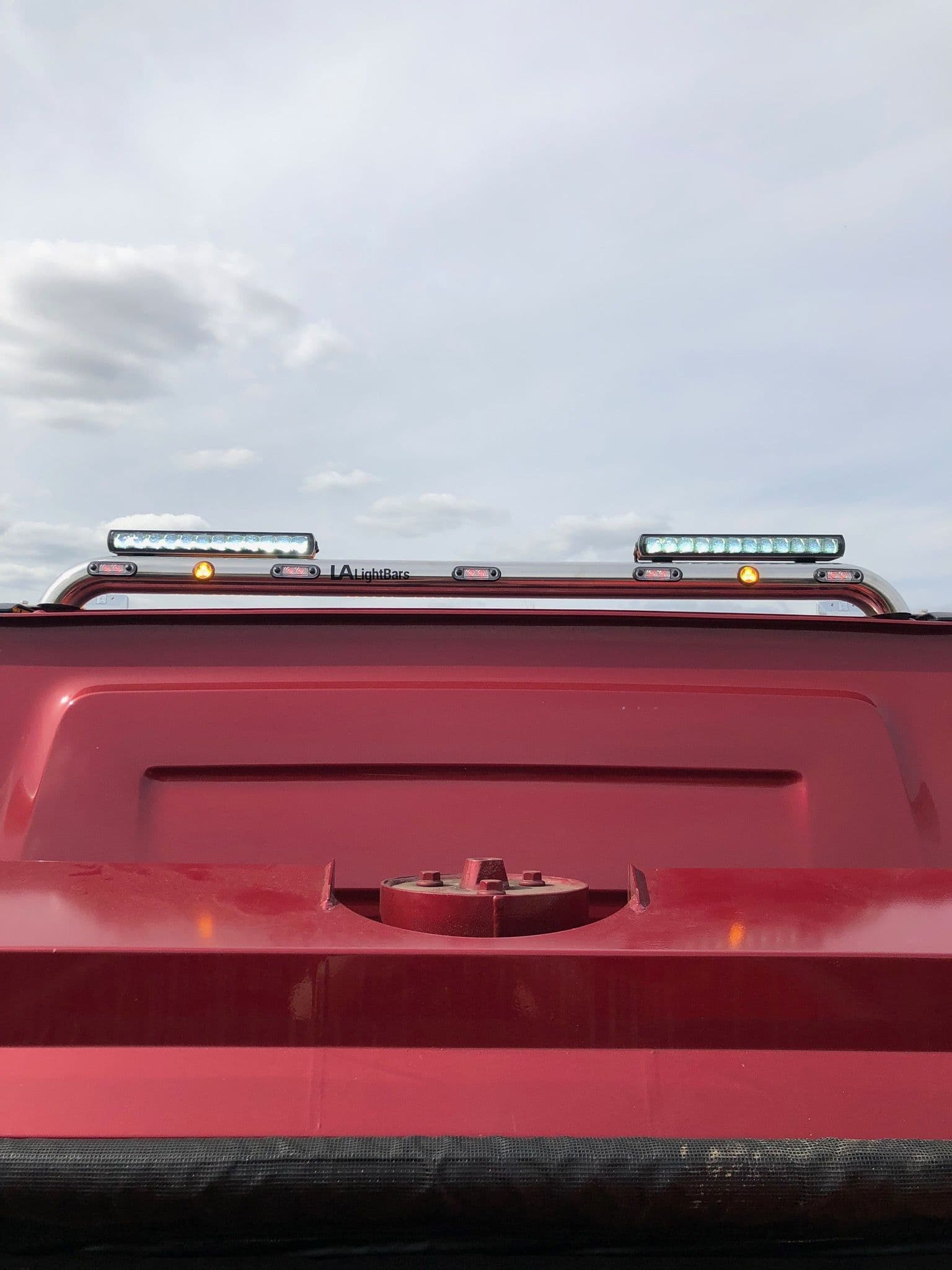Scania Next Gen Top Back Bar Flat Cab PN LABR06