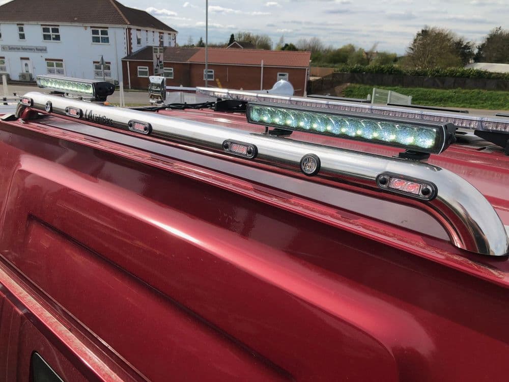 Scania Next Gen Top Back Bar Flat Cab PN LABR06