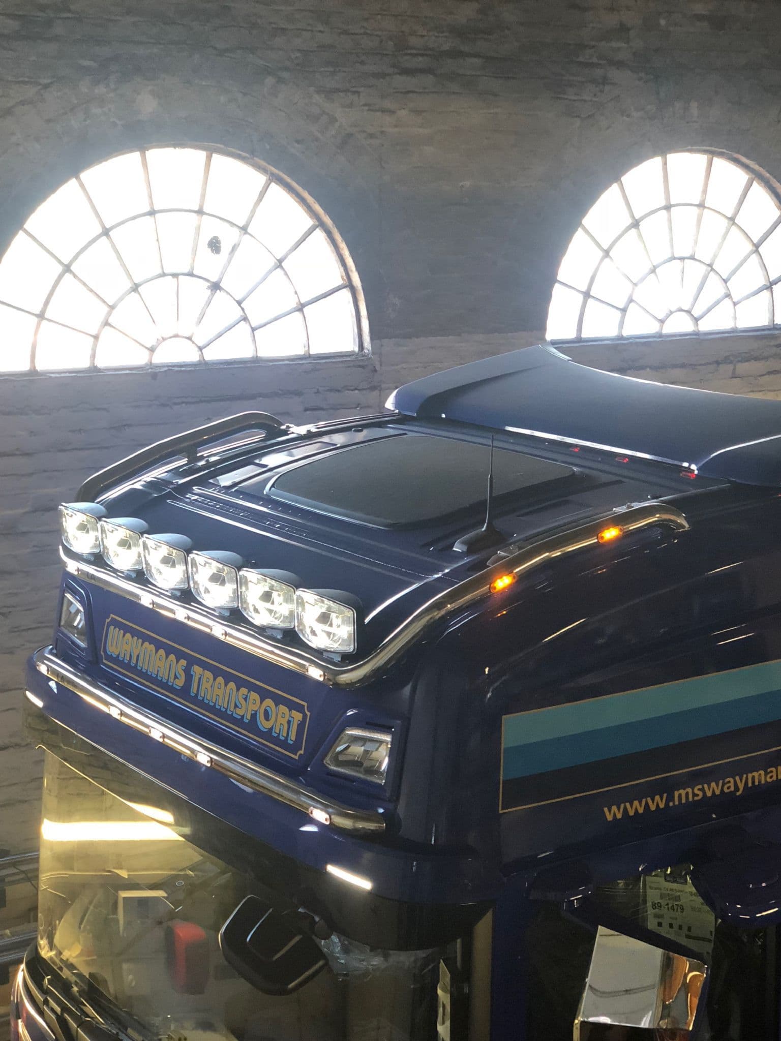 Scania Next Gen Top Bar High Cab PN LABR02