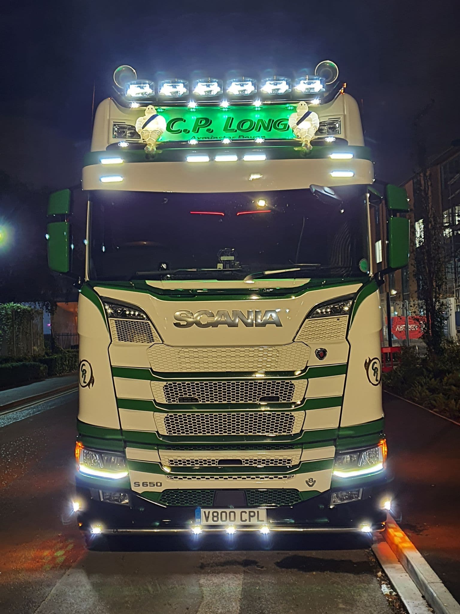 Scania Next Gen Top Bar High Cab PN LABR02