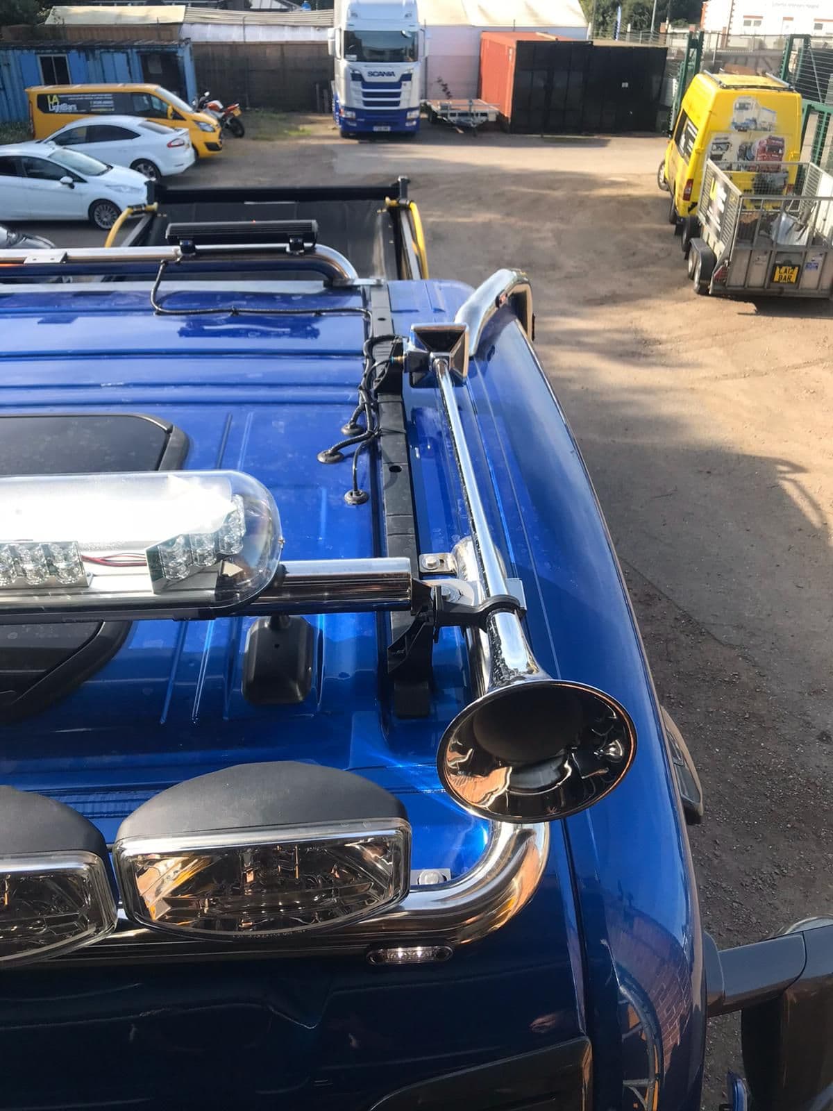 Scania Next Gen Top Beacon Bar Flat Cab PN LABR07