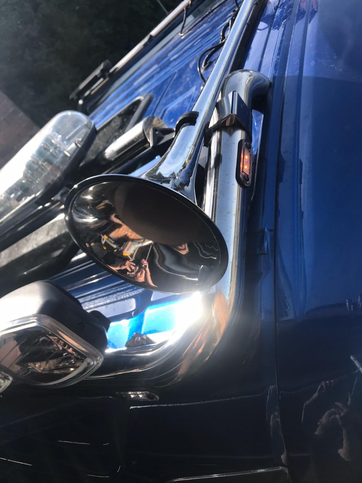 Scania Next Gen Top Beacon Bar Flat Cab PN LABR07