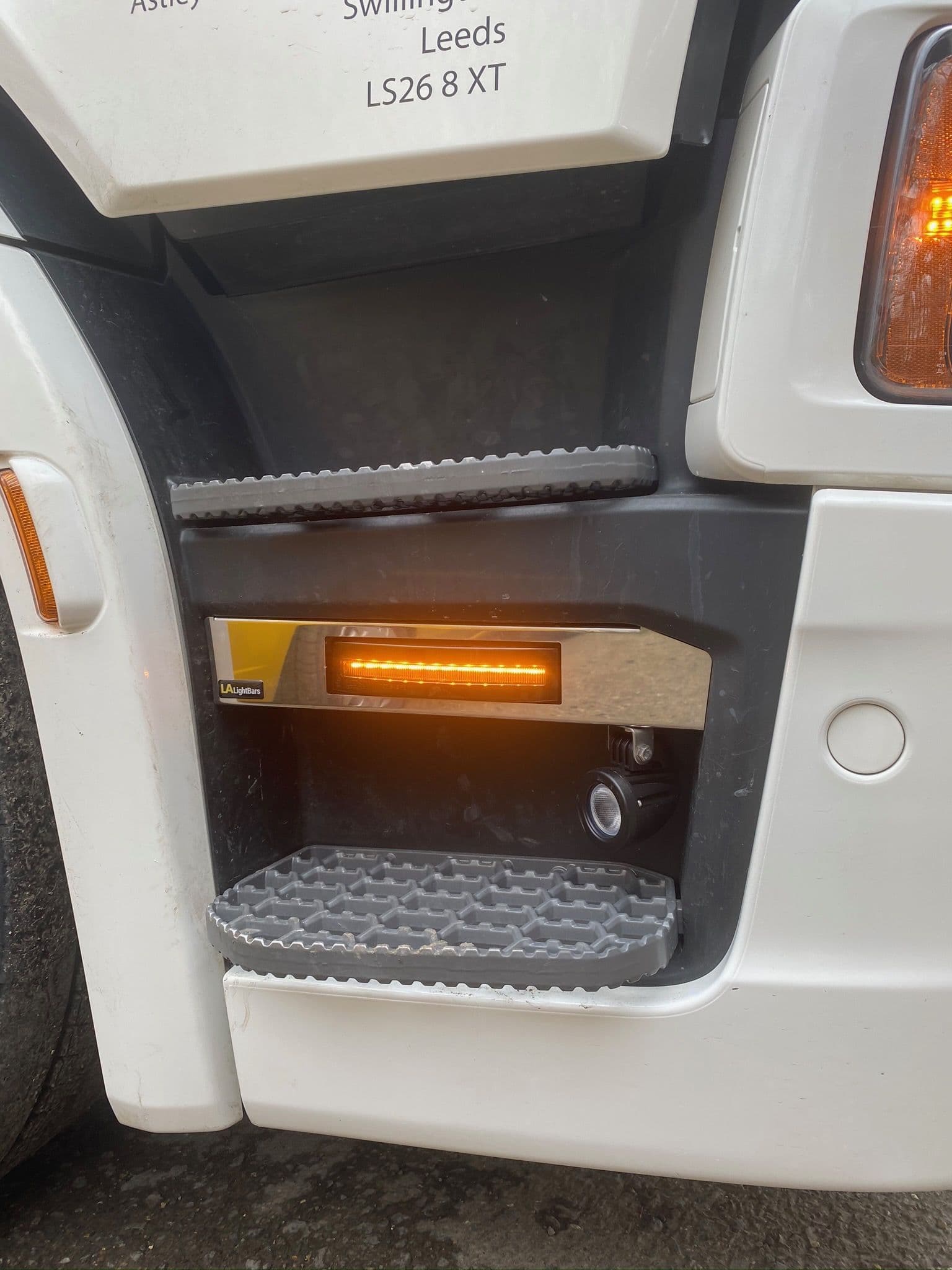 Scania Next Gen Visor Marker Step Bars PN LABR13