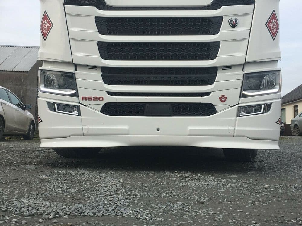 Scania Next Generation Bumper Spoiler/Splitter PN LASNGBS