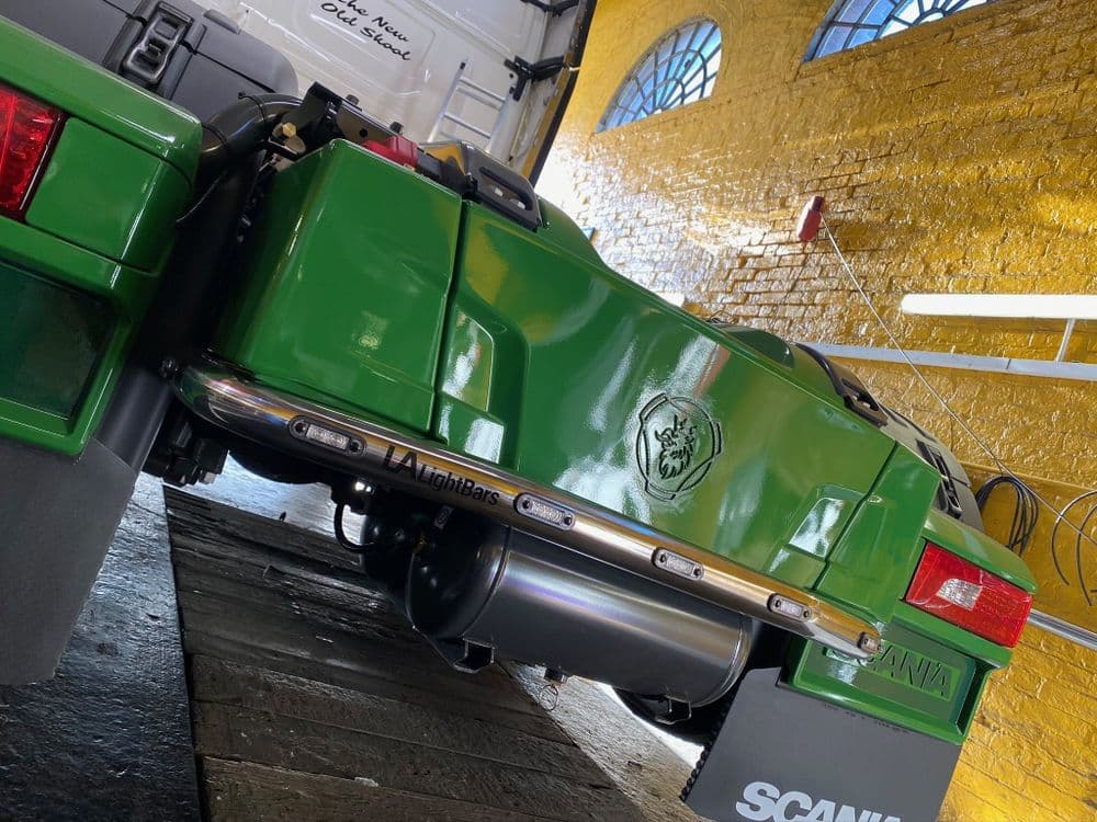 Scania R Series Chassis Bar Battery Box PN LABR35