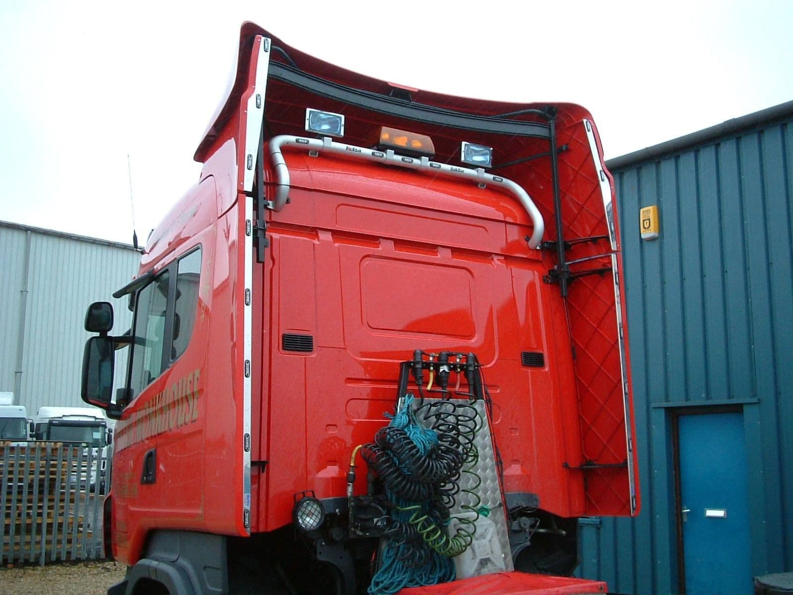 Scania R Series Highline Rubbers Perimeter Kit PN LABR48