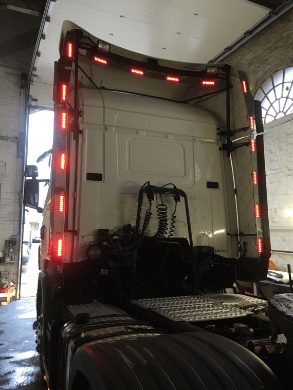 Scania R Series Highline Rubbers Perimeter Kit PN LABR48
