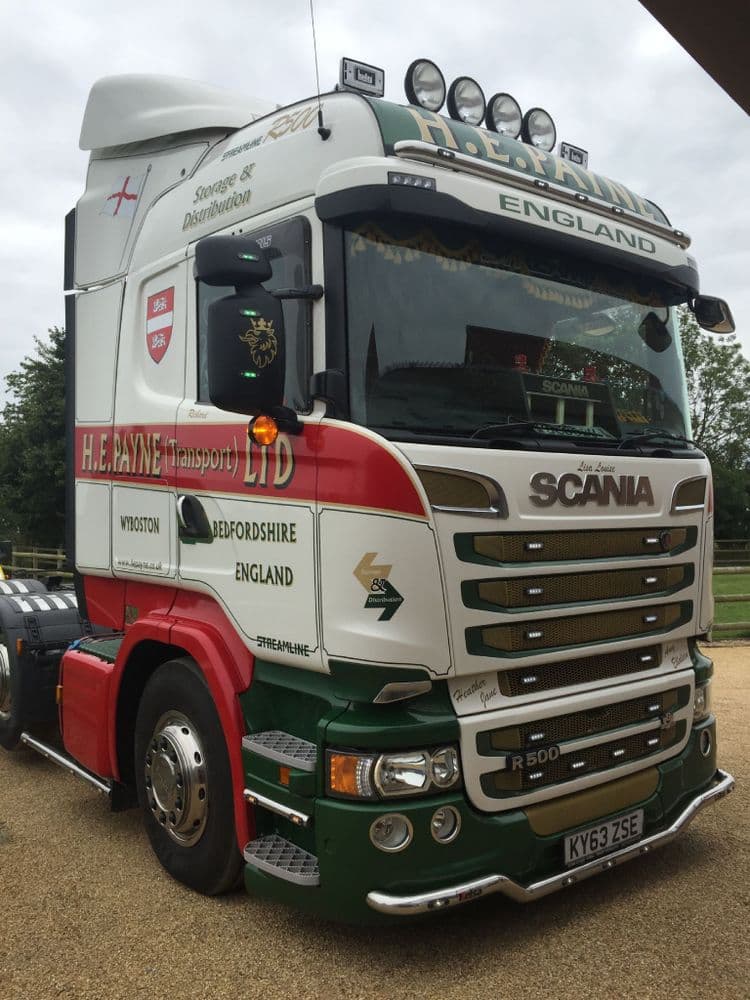 Scania R Series Highline Visor Bar PN LABR31