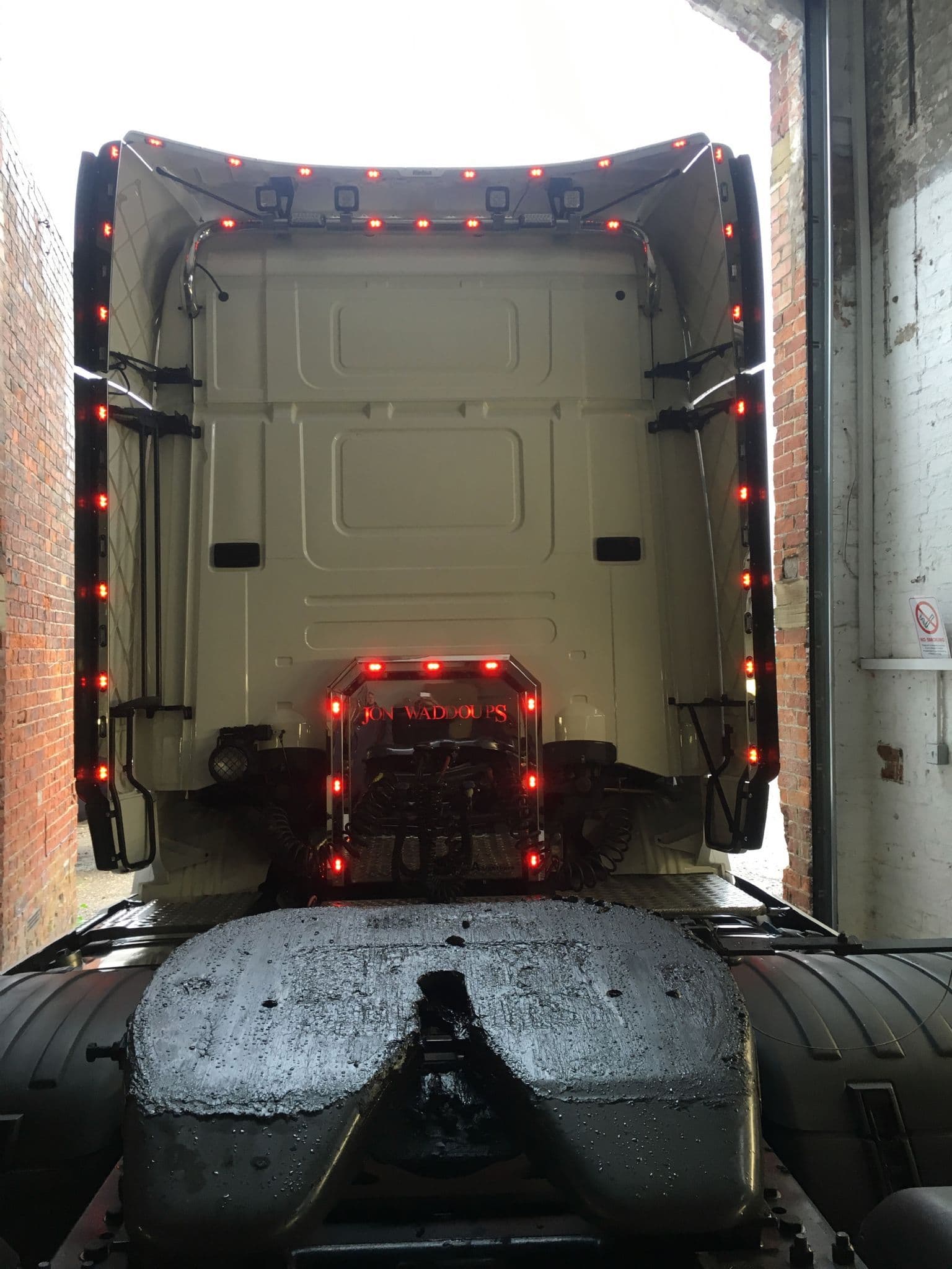 Scania R Series Topline Rubbers Perimeter Kit PN LABR49