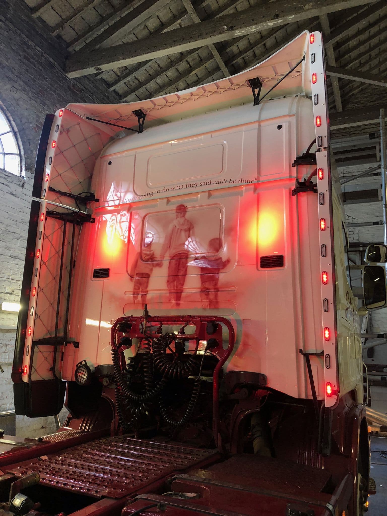 Scania R Series Topline Rubbers Perimeter Kit PN LABR49