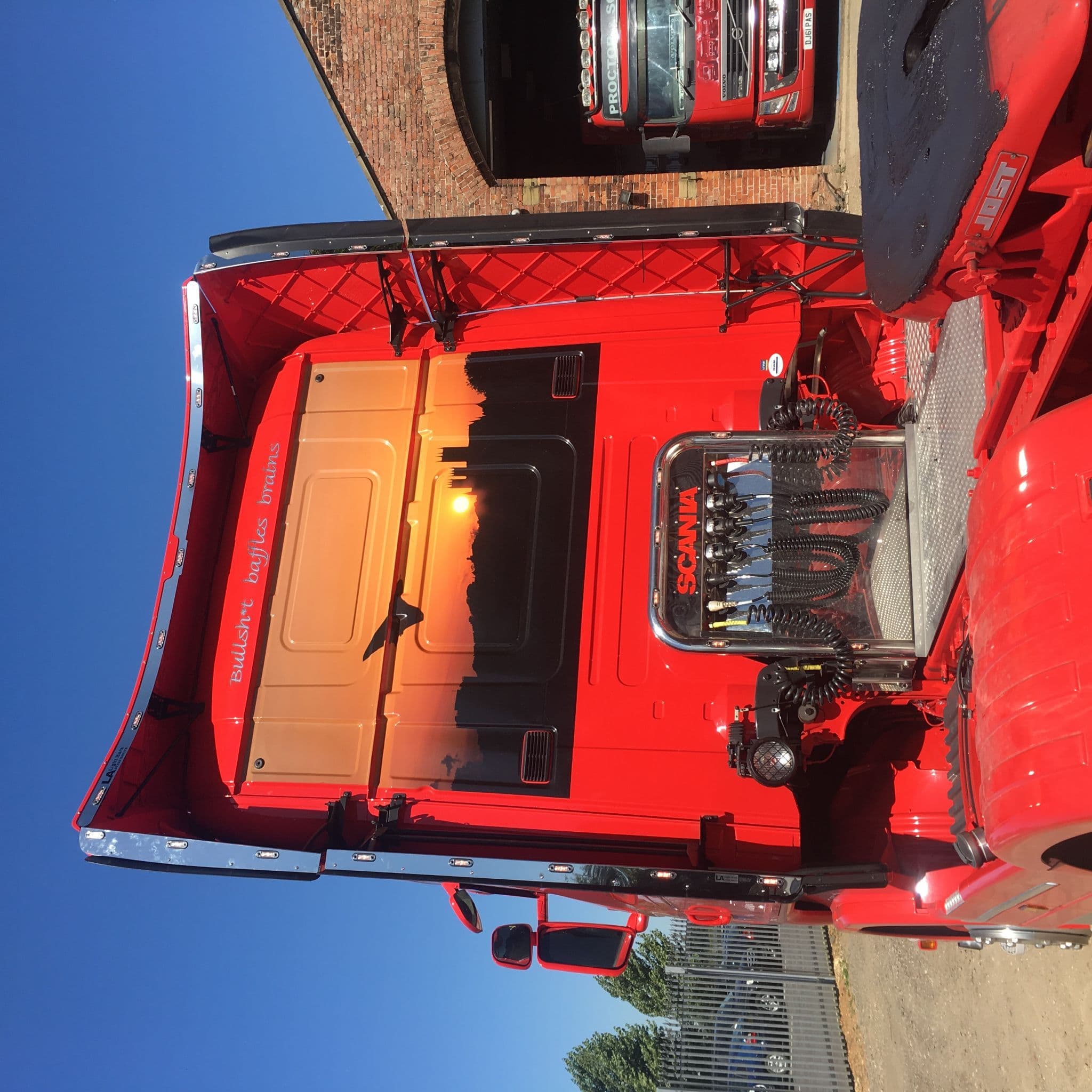 Scania R Series Topline Rubbers Perimeter Kit PN LABR49