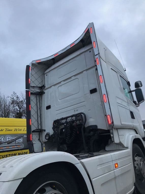 Scania R Series Topline Rubbers Perimeter Kit PN LABR49
